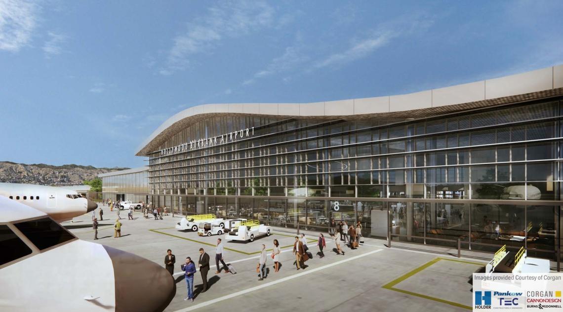 Hollywood Burbank Airport breaks ground on $1.2B replacement terminal ... Hollywood Burbank Airport breaks ground on $1.2B replacement terminal ...